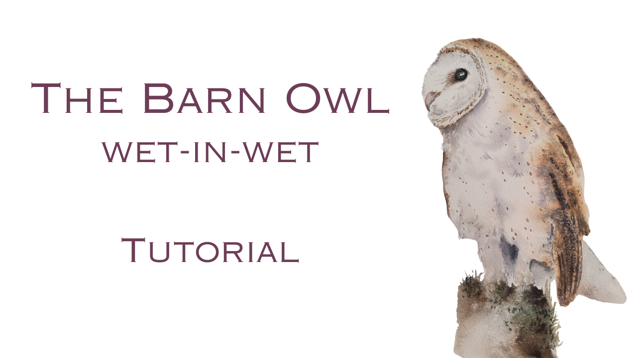 Barn Owl Tutorial | Love Country Studio